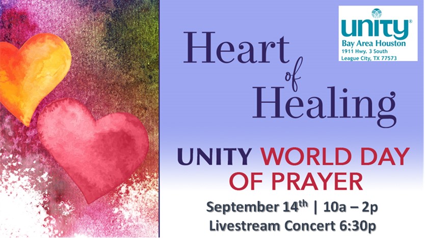 Unity World Day of Prayer | Unity Bay Area Houston